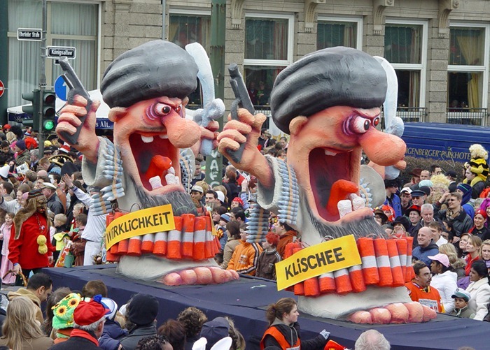Obama Carnival Float